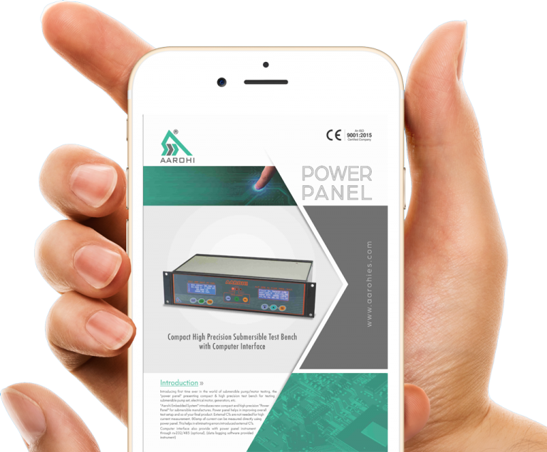 Automatic HV/ IR test system - Aarohi Embedded Systems Pvt. Ltd.
