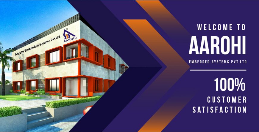 Banner - Aarohi Embedded Systems Pvt. Ltd.