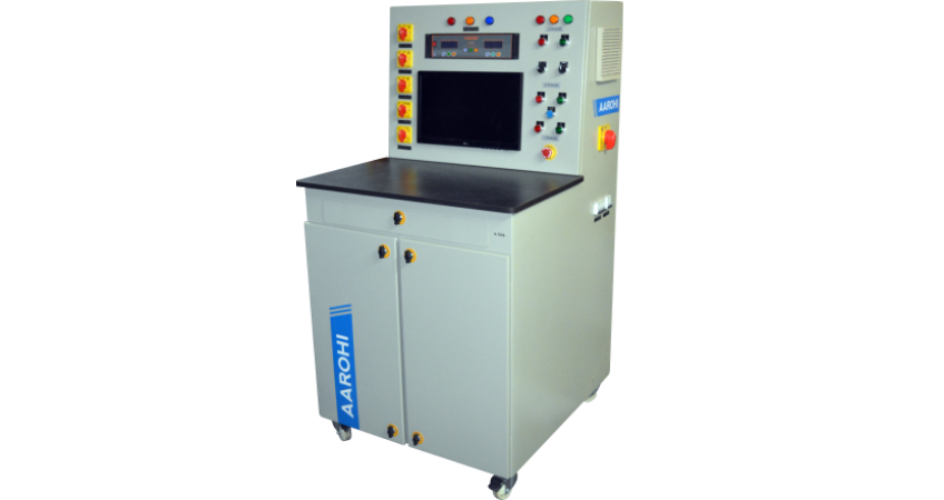 Pump Testing panel - Aarohi Embedded Systems Pvt. Ltd.